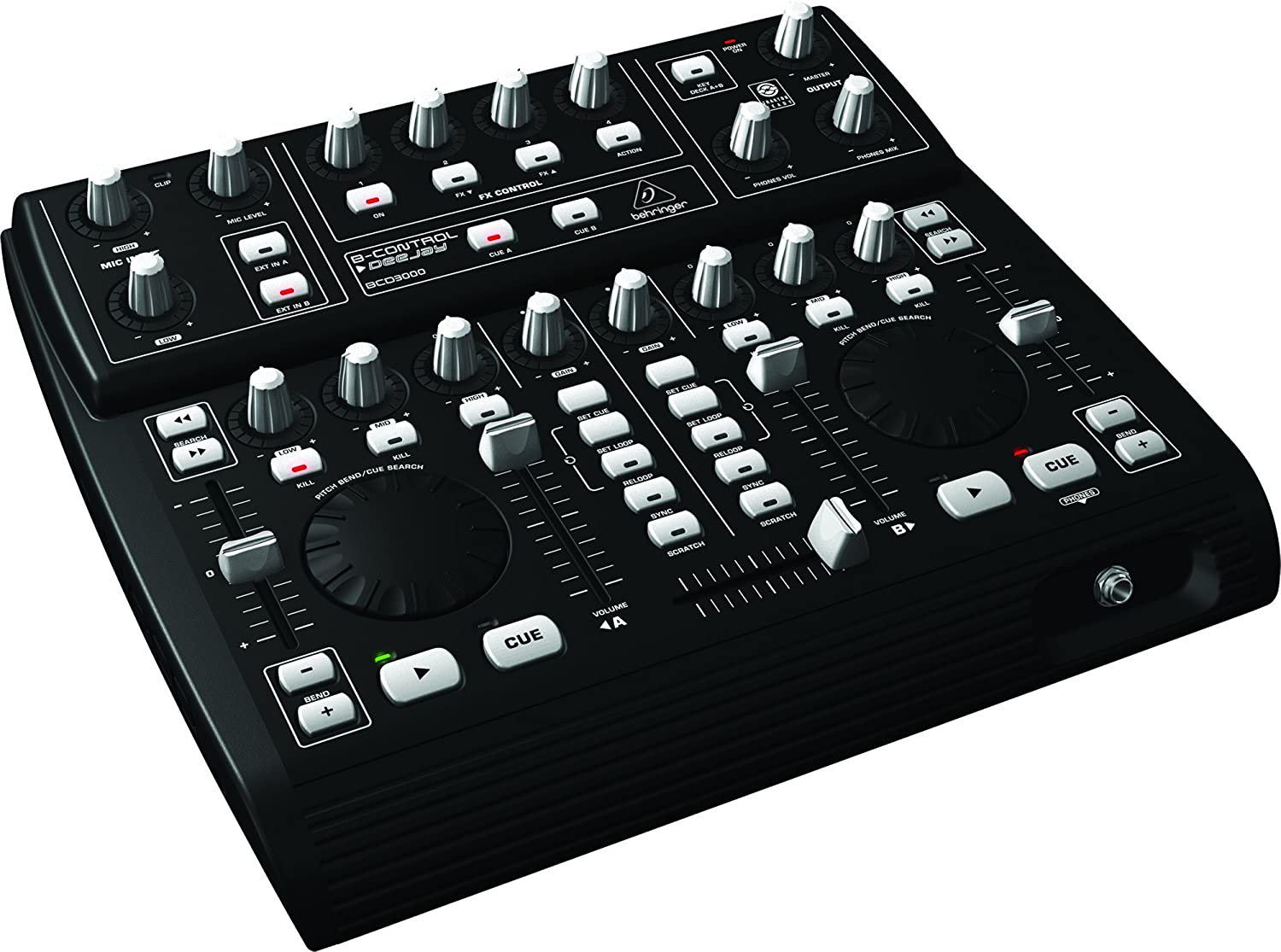 Behringer B-Control DeeJay BCD3000 DJ Controller