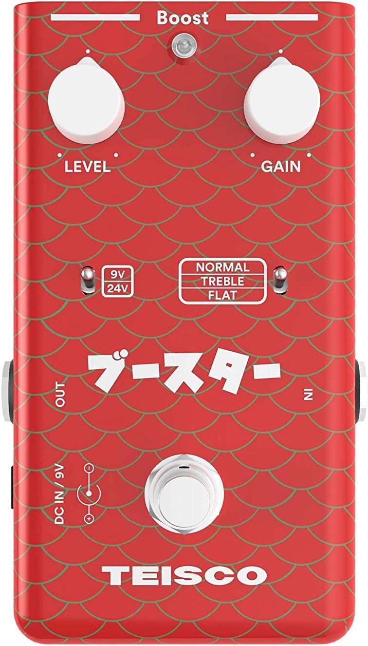 Teisco Boost Pedal (TSC-01100)