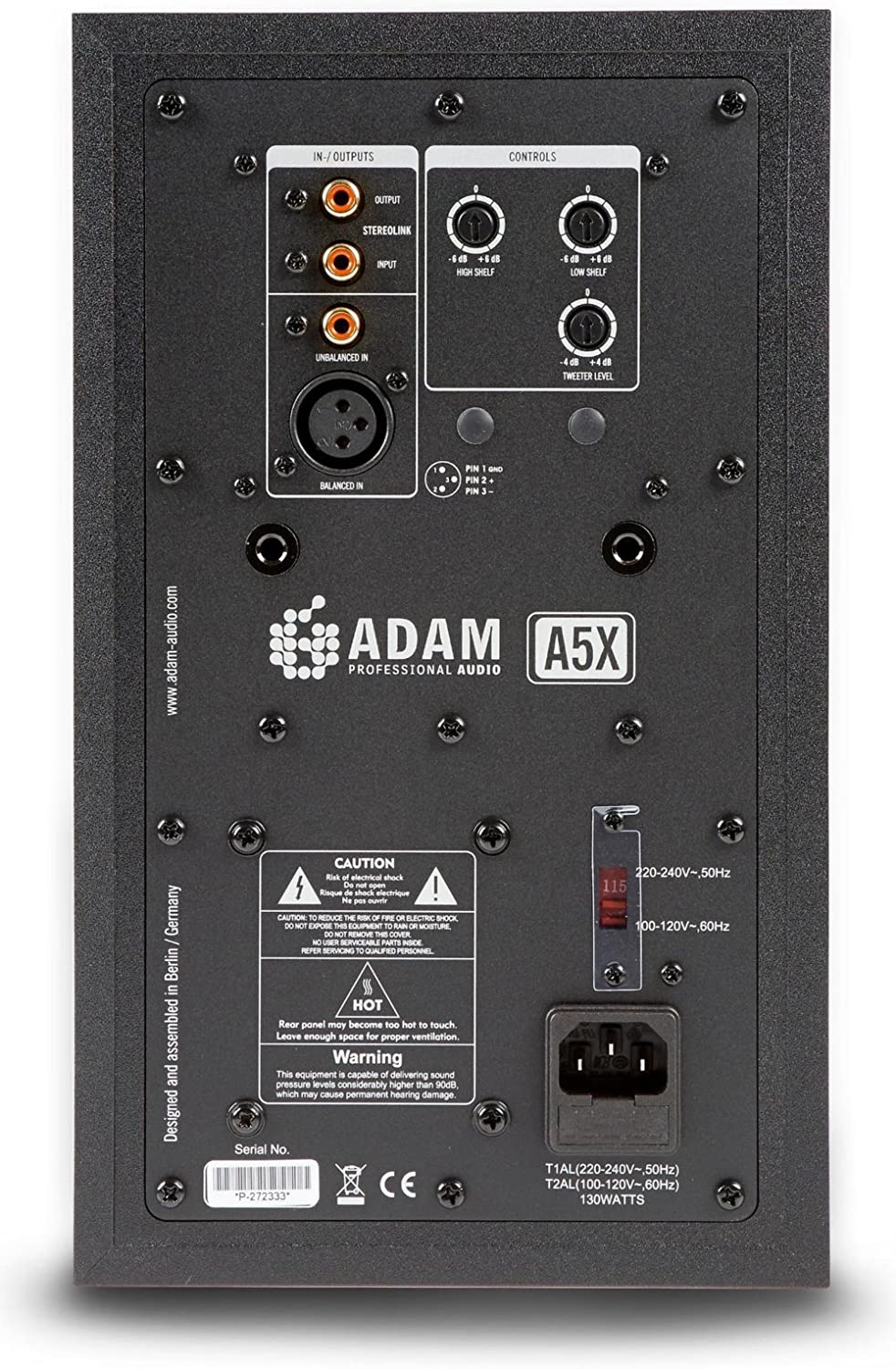 ADAM Audio A5X 5.5 Inch Powered Studio Monitor