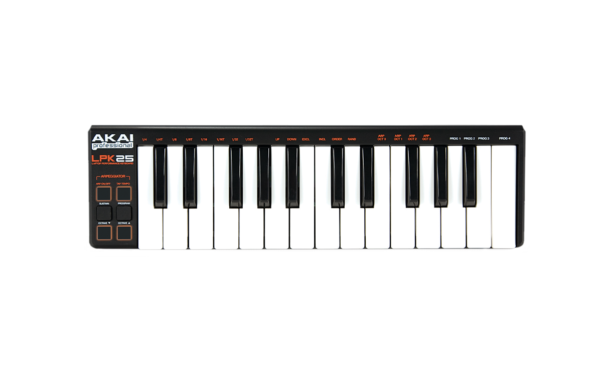 Akai Professional LPK25 25-key Keyboard Controller