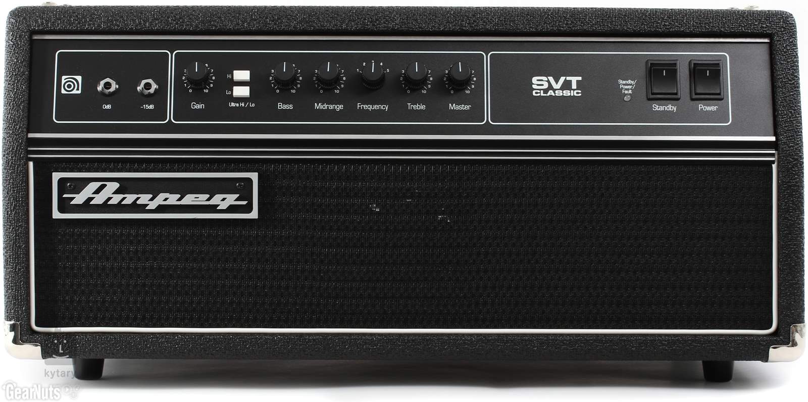 Ampeg SVT-CL 300-watt Tube Bass Head