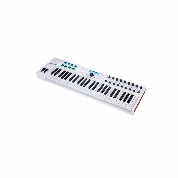 Arturia KeyLab Essential 49 49-key Keyboard Controller White Edition