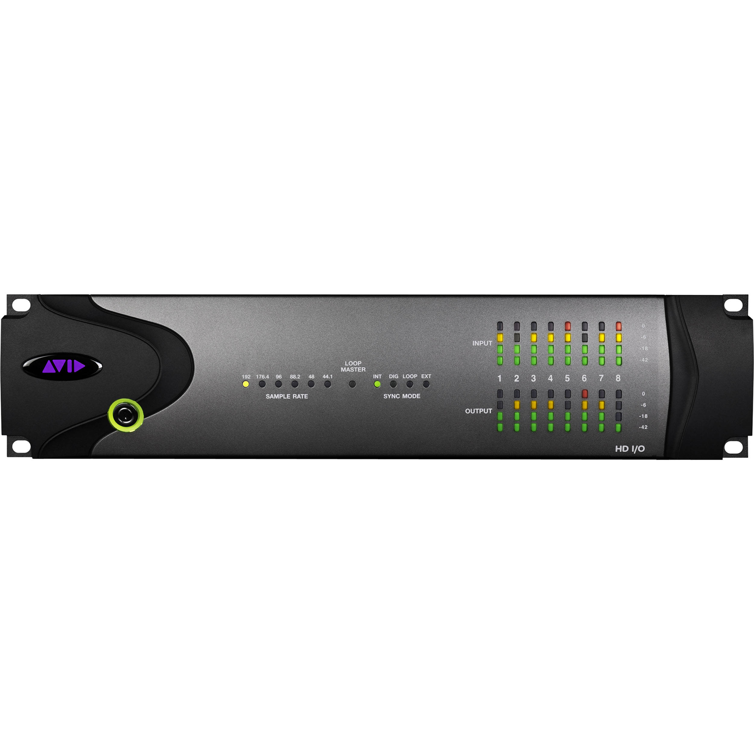 Avid Pro Tools EDU HD I/O 8x8x8 Analog & Digital Audio Interface