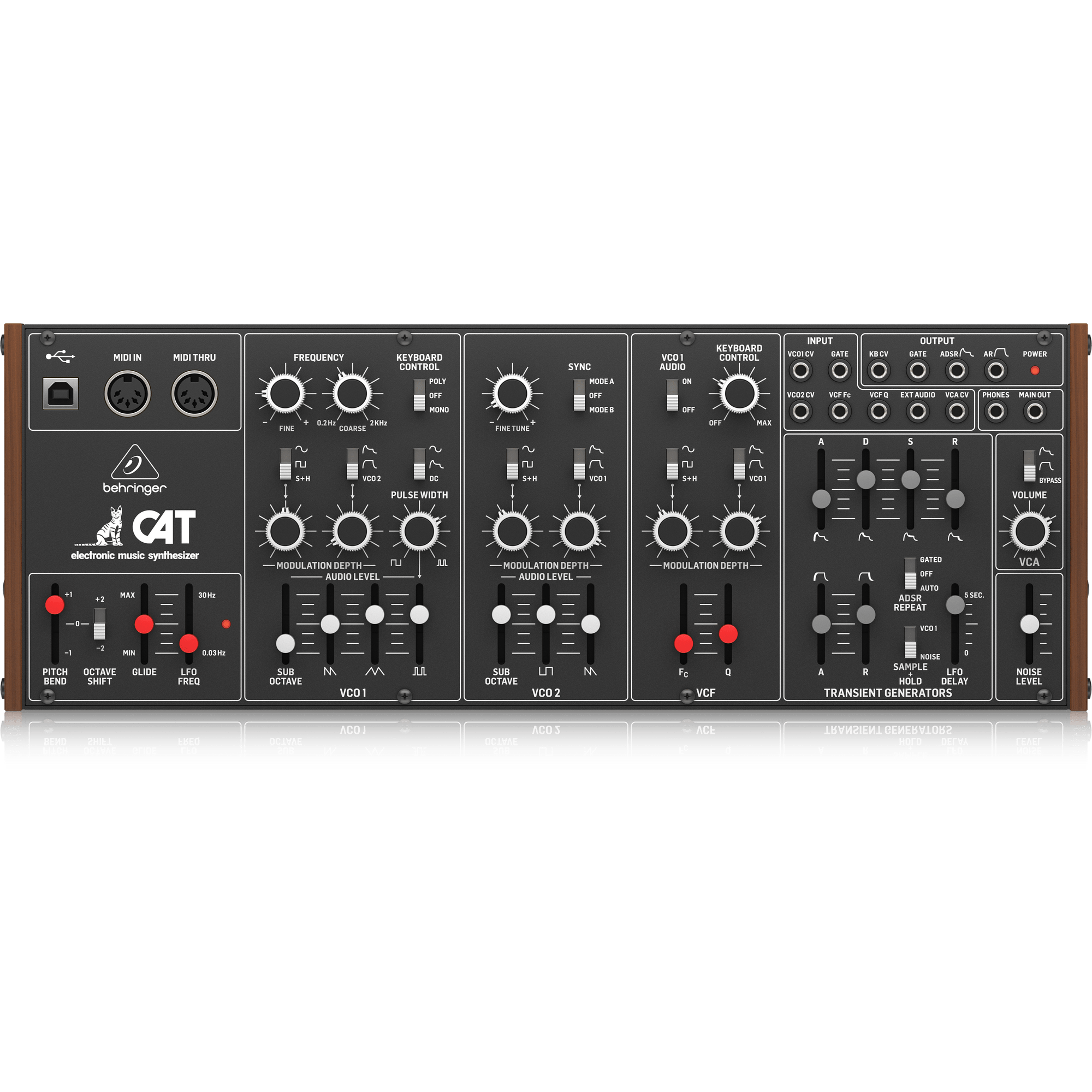 Behringer CAT Duophonic Analog Synthesizer