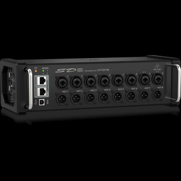 Behringer SD8 8-channel Stage Box