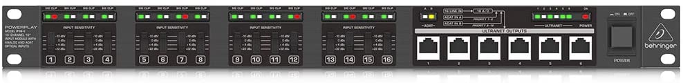 Behringer Powerplay P16-I 16-channel Input Module