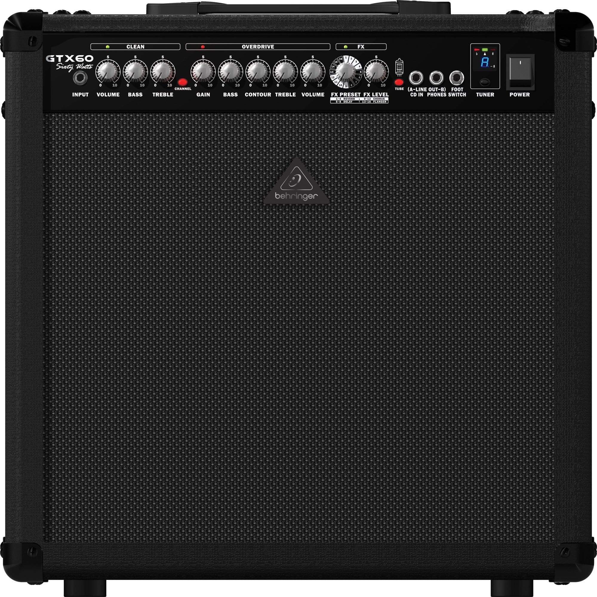 Behringer GTX60 Combo Amp