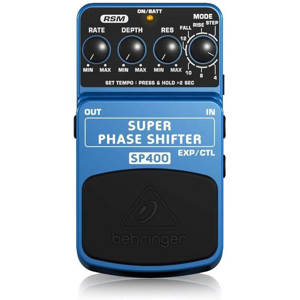 Behringer SP400 Guitar Effects Pedal Super Phase Shifter