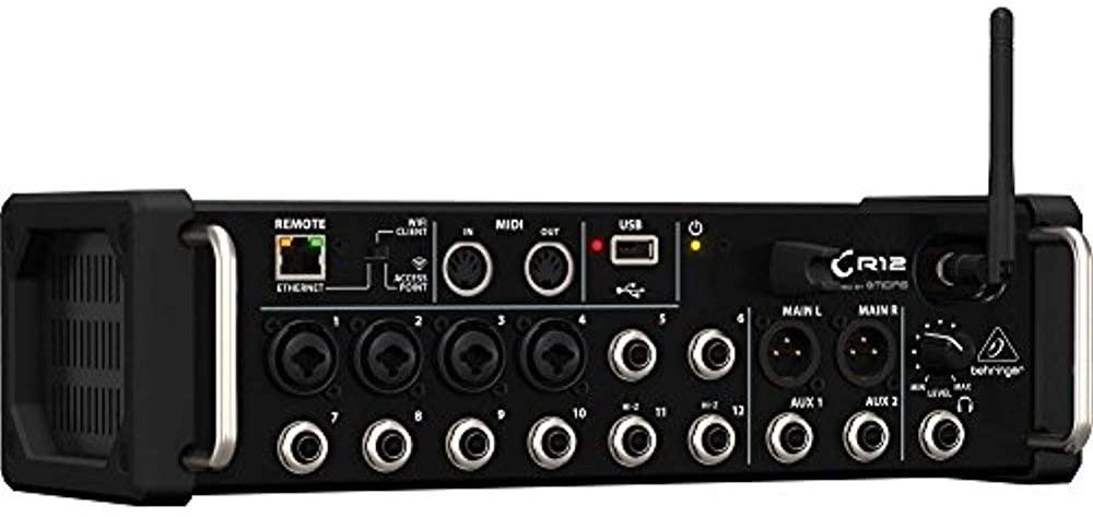 Behringer X Air XR12 12-channel Tablet-controlled Digital Mixer
