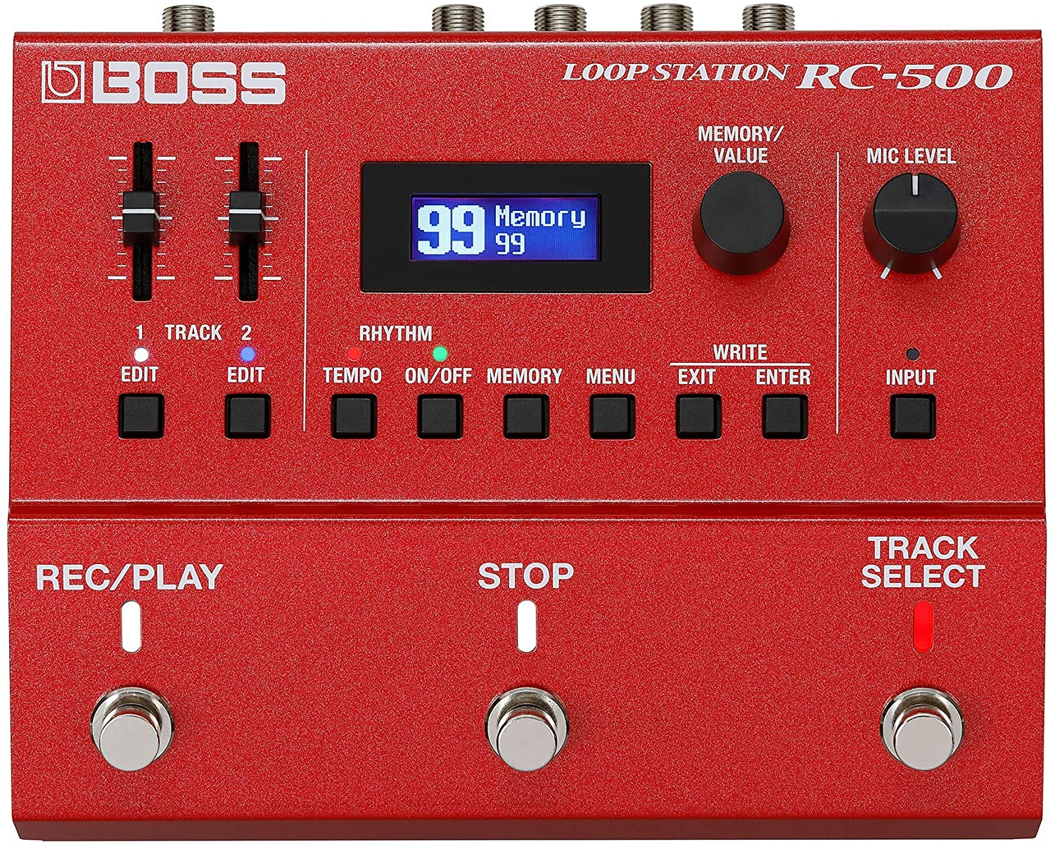 Boss RC-500 Loop Station Compact Phrase Recorder Pedal