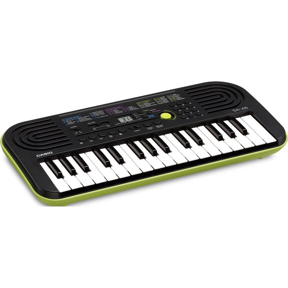 Casio SA46 Piano Kids Keyboard