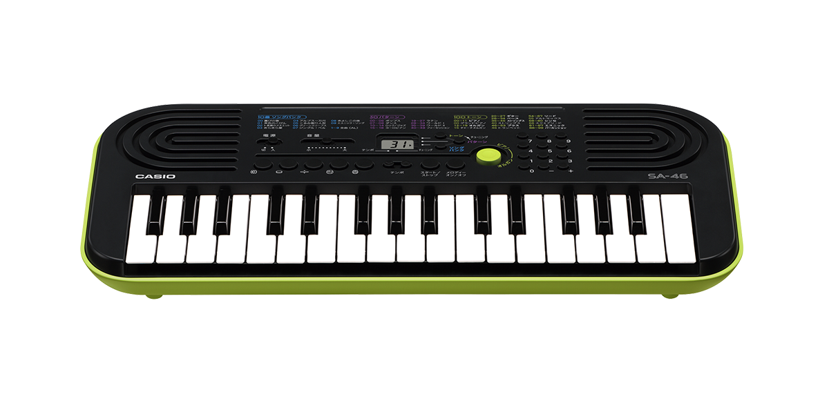 Casio SA-46 Portable Keyboard 32 mini keys