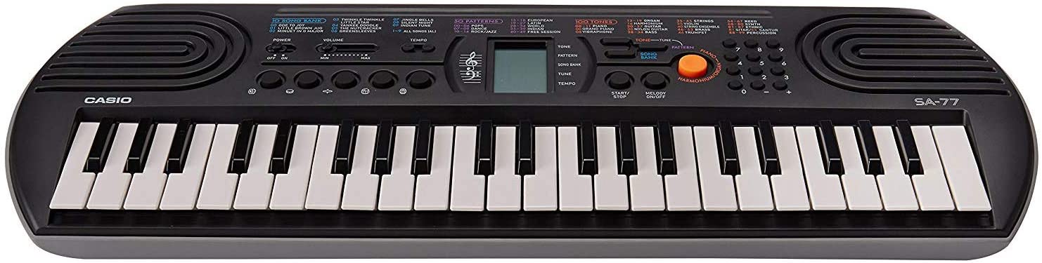 Casio Kids Keyboard SA77