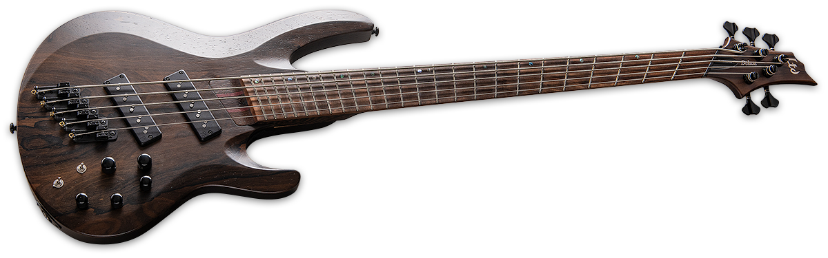 ESP LTD B1005SE Series 5 String Bass Multi Scale Natural Satin Finish