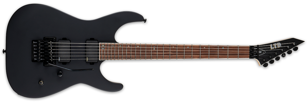 ESP LTD M-400 Series Black Satin Colour