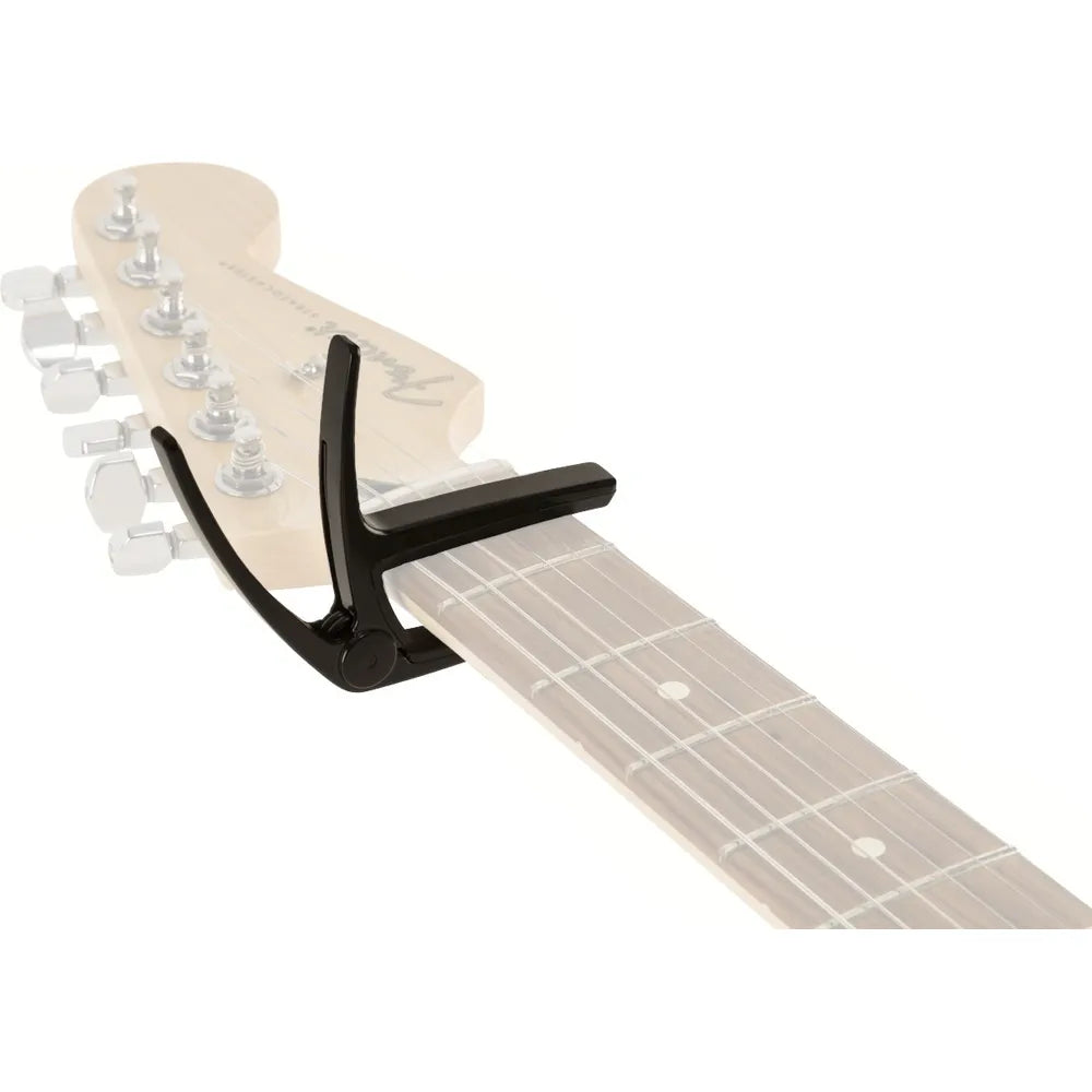 Fender Laurel Electric Capo, Black