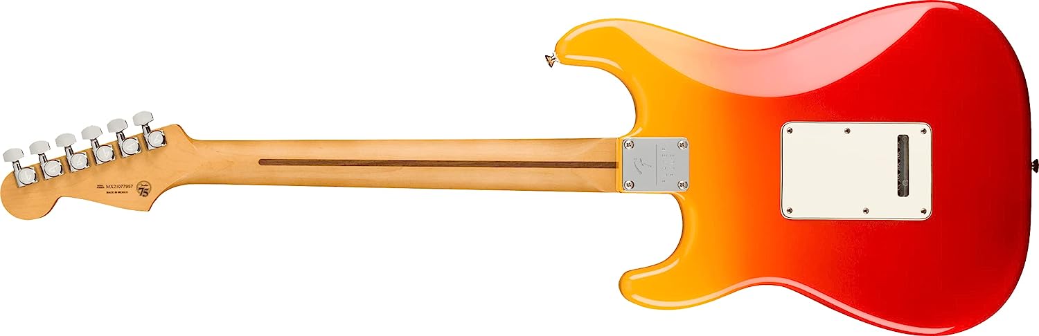 Fender Player Plus Stratocaster Electric Guitar - Tequila Sunrise with