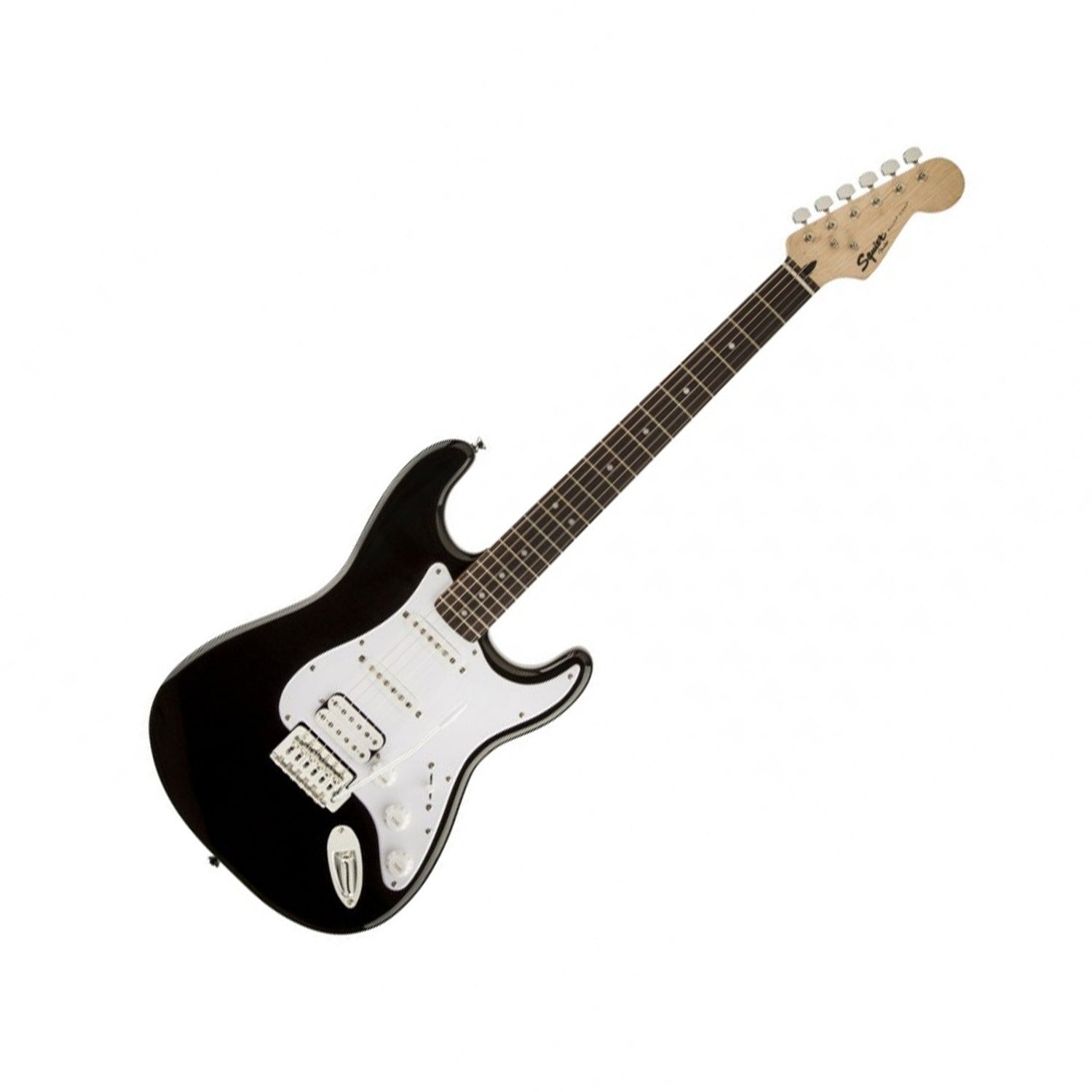 Fender Squier Bullet Stratocaster Electric Guitar HSS FAT Black w/ Tre