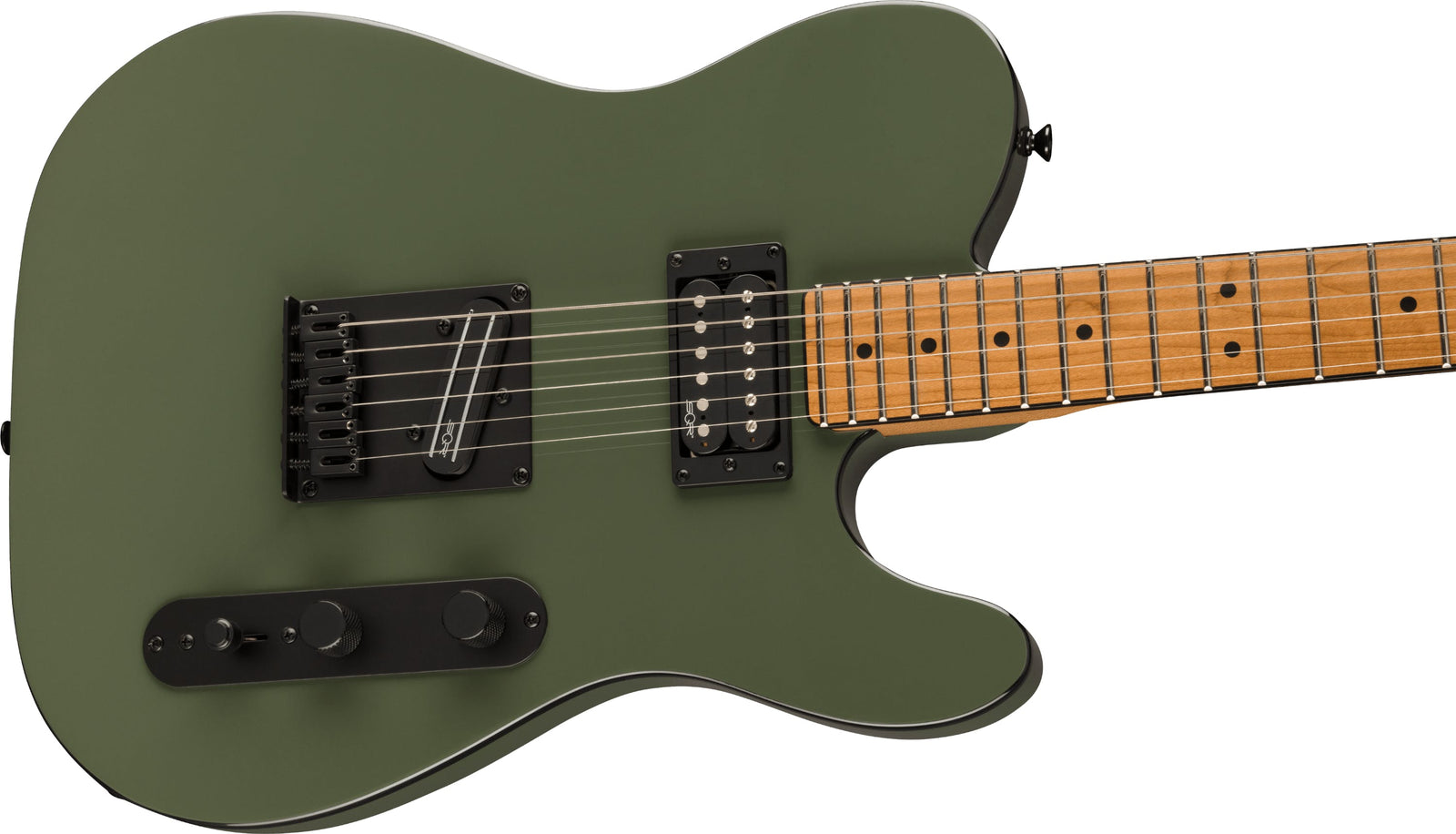 Fender Squier FSR Contemporary Telecaster RH Olive