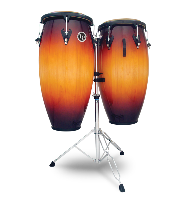 LP Matador Custom 11" & 11 3/4" Conga Set Vintage Sunburst Finish with