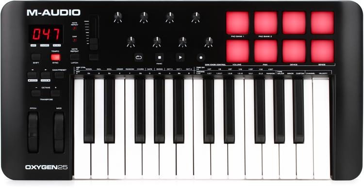 M-Audio Oxygen 25 MKV 25-key Keyboard Controller