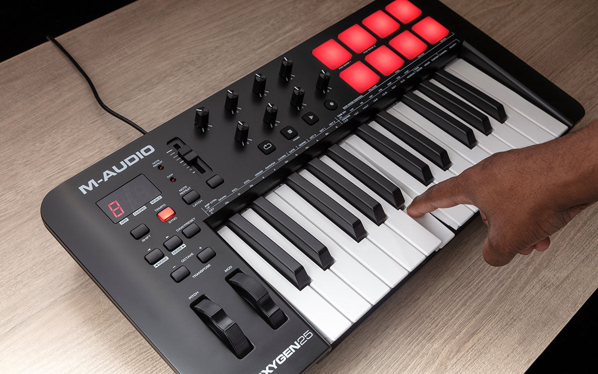 M-Audio Oxygen 25 MKV 25-key Keyboard Controller
