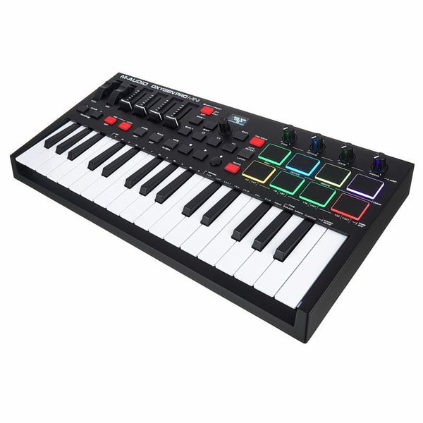 M-Audio Oxygen Pro Mini 32-Mini-Key Keyboard Controller