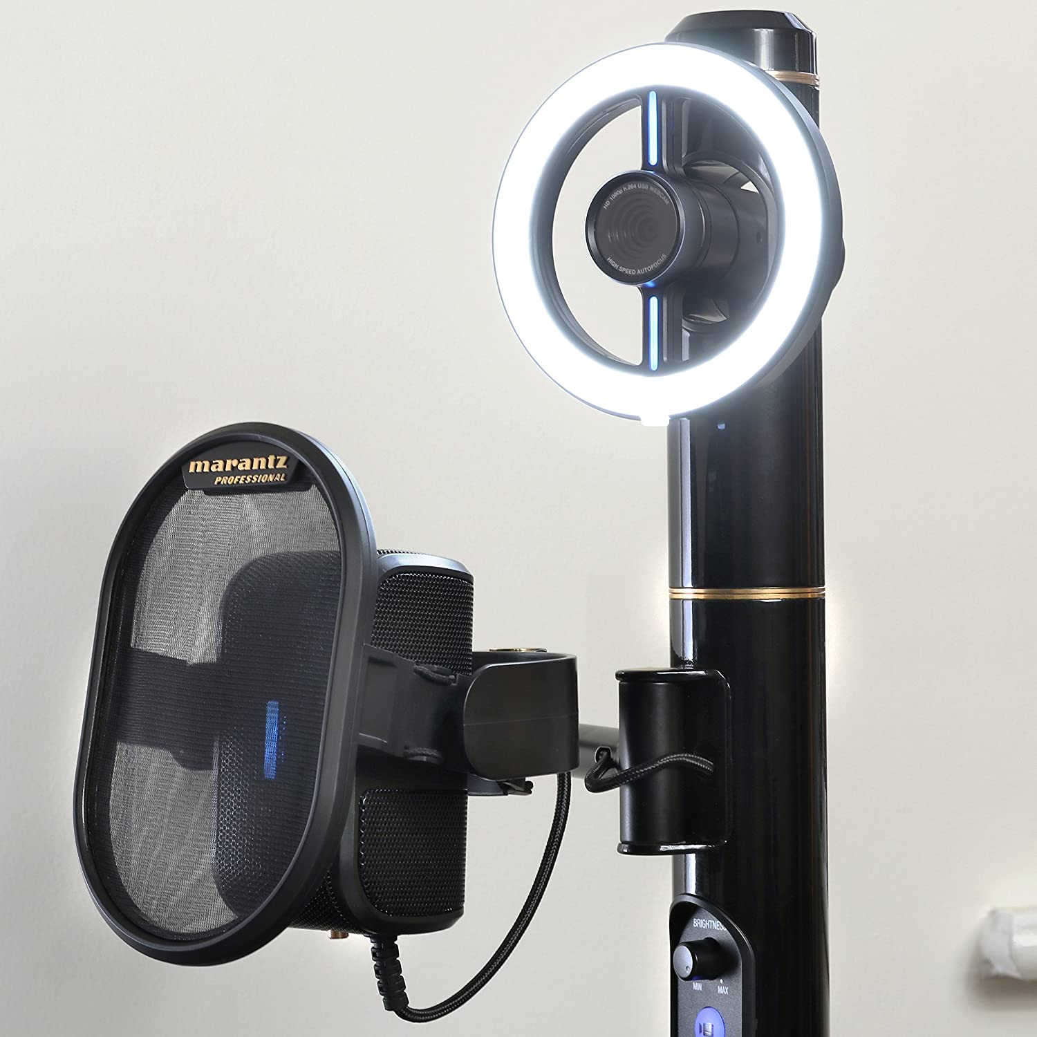 Marantz Turret Broadcast Video Streaming System