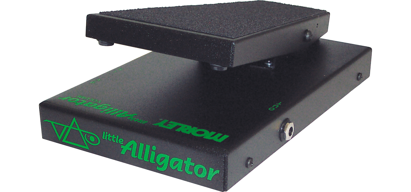 Morley Steve Vai Little Alligator Volume Pedal