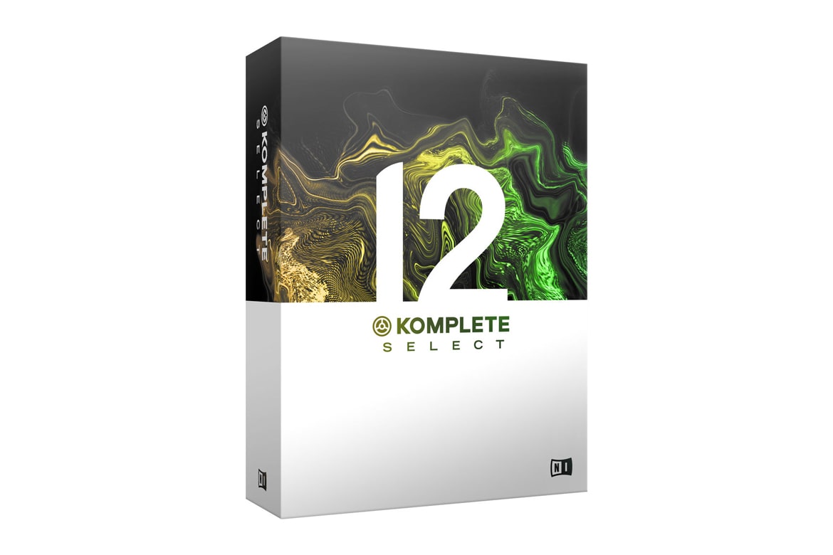 Native Instruments KOMPLETE 12 Essential Instruments, Effects and Expa