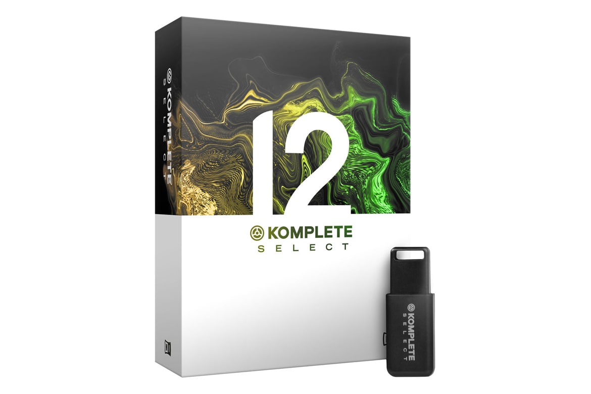 Native Instruments KOMPLETE 12 Essential Instruments, Effects and Expa