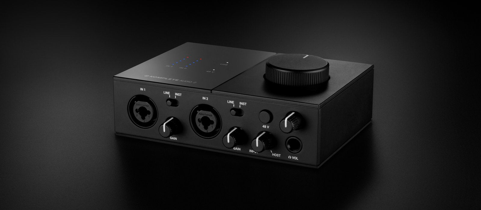 Native Instruments KOMPLETE AUDIO 2 Interfaces
