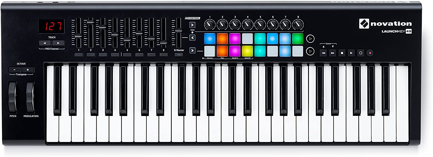 Novation Launchkey 49 49-key Keyboard Controller