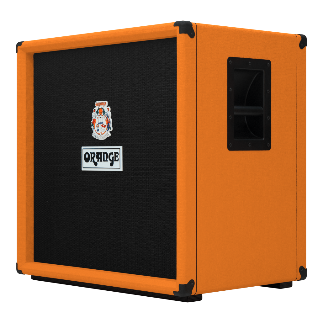 Orange Music OBC 410 - 600 Watts 4x10" Bass speaker cabinet INC HF Hor