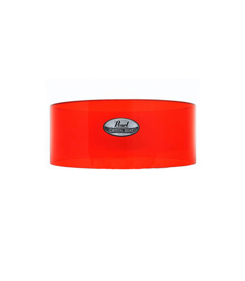 Pearl 14" x 6.5" Crystal Beat- Snare Shell ONLY Ruby Red Finish