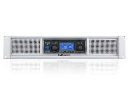 QSC GXD 8 1200W 2-channel Power Amplifier