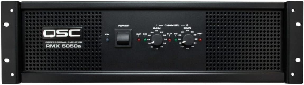 QSC RMX 5050a Power Amplifier