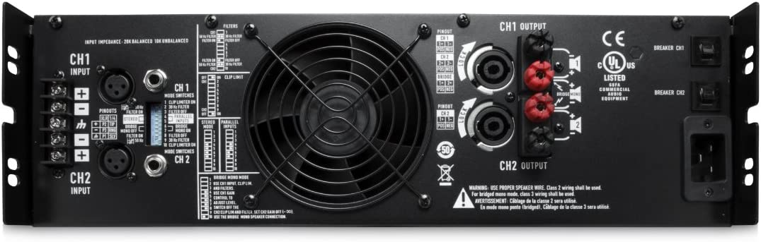 QSC RMX 5050a Power Amplifier