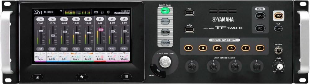 Yamaha TF-Rack 40-channel Digital Rackmount Mixer