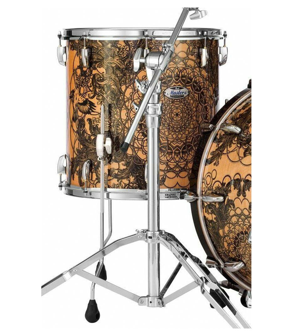 Pearl Master Maple Complete 16" x 16" Floor Tom, Cain And Abel Finish