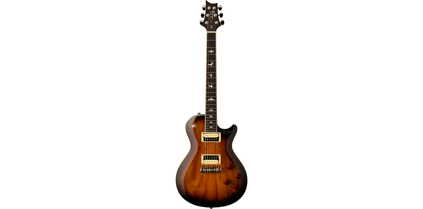 PRS Standard 245 Electric Guitar Tobacco Sunburst Finish