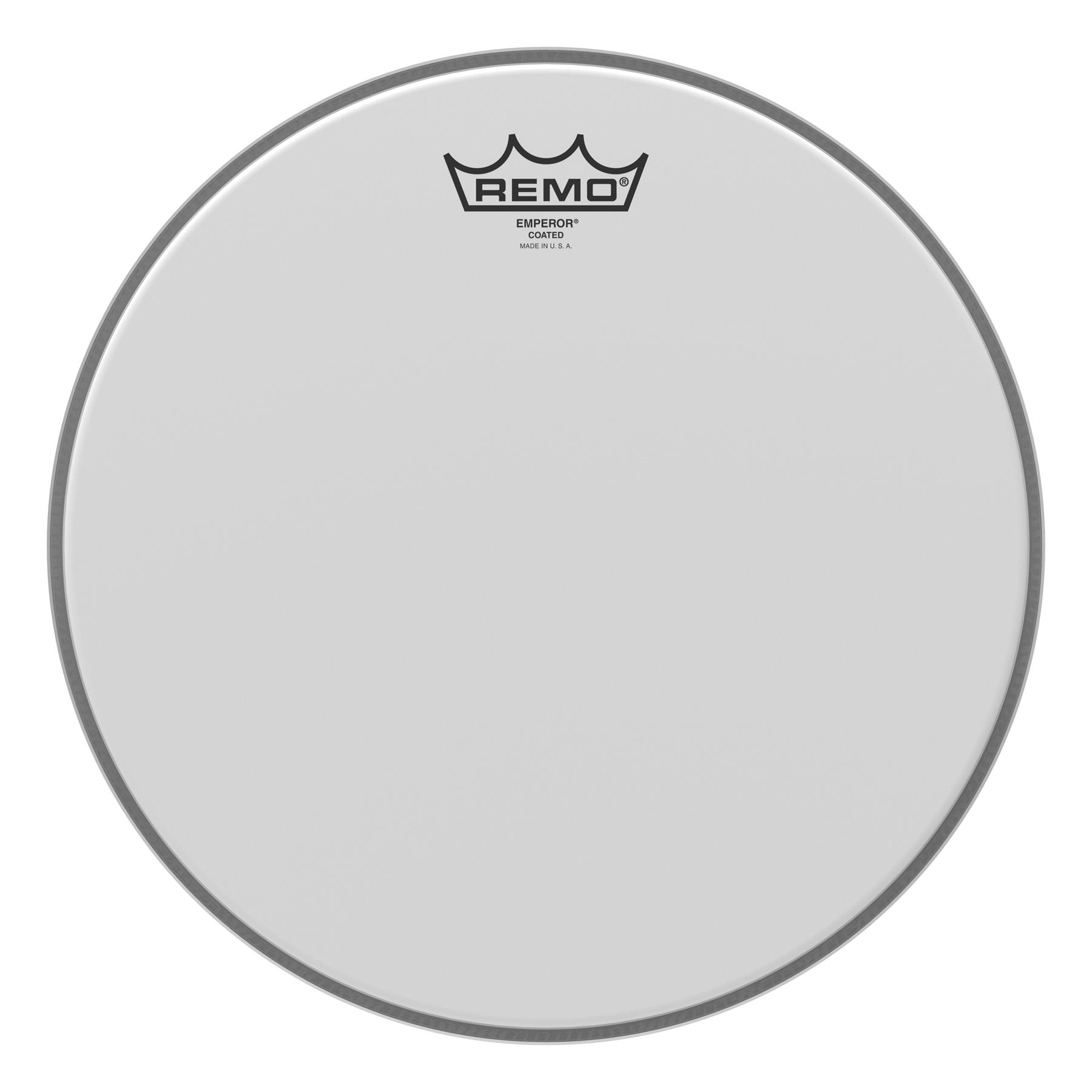 Remo Batter, EMPEROR®, Coated, 12" Diameter