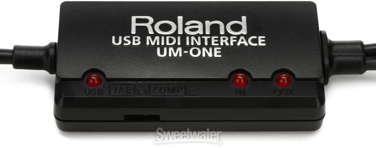 Roland UM-ONE MK2 USB MIDI Interface
