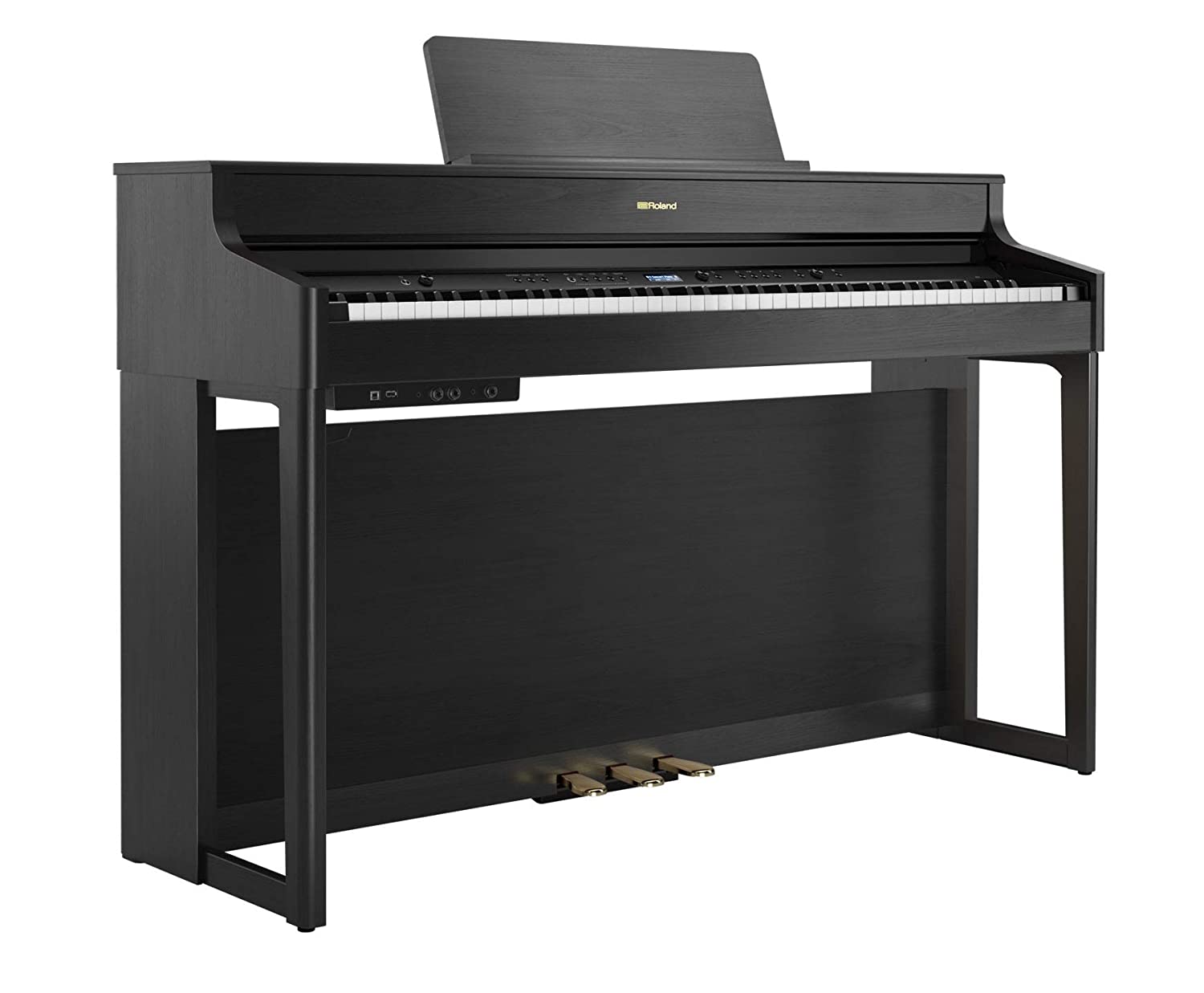 Roland HP-702 Charcoal Black