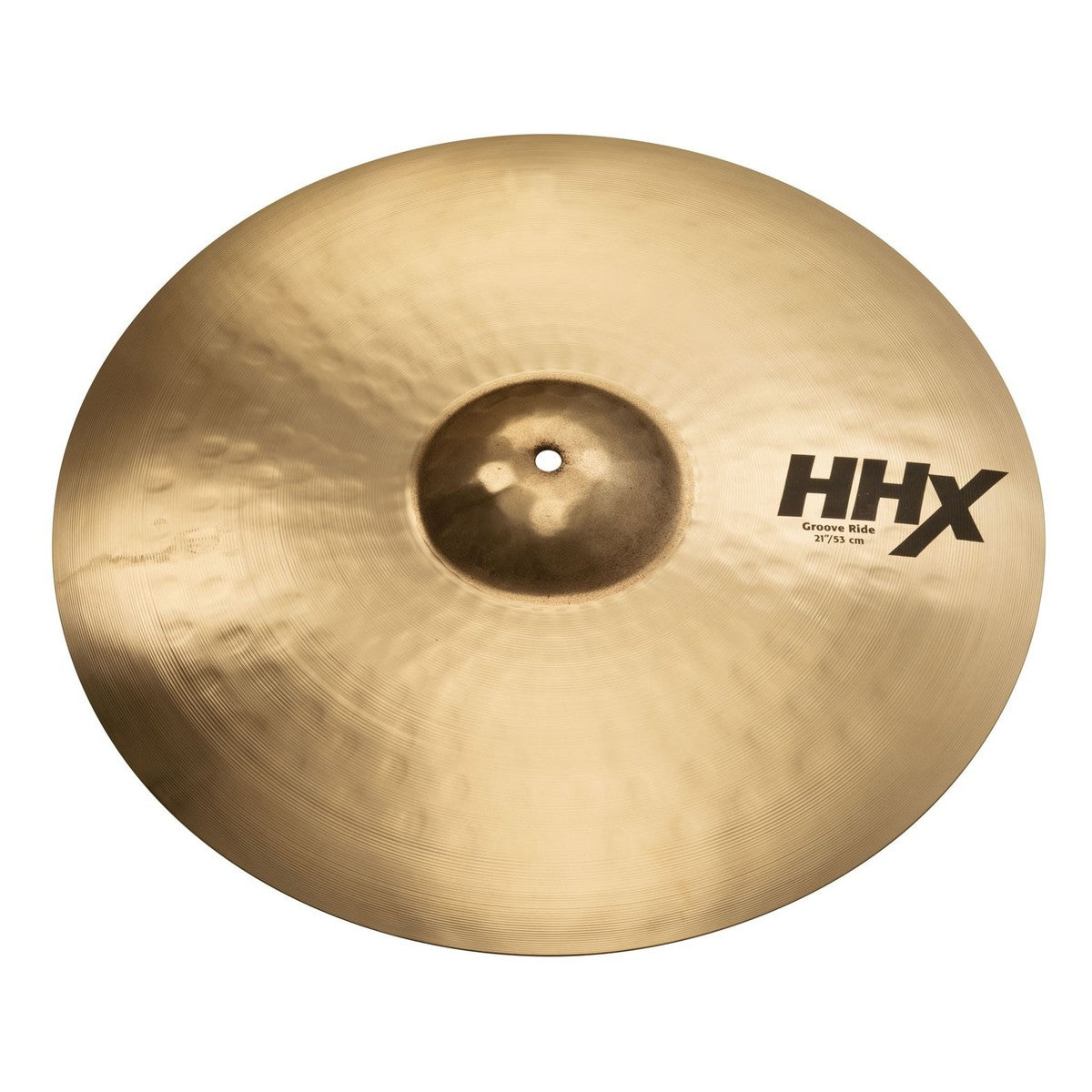 Sabian 21" HHX Groove Ride Brilliant Finish