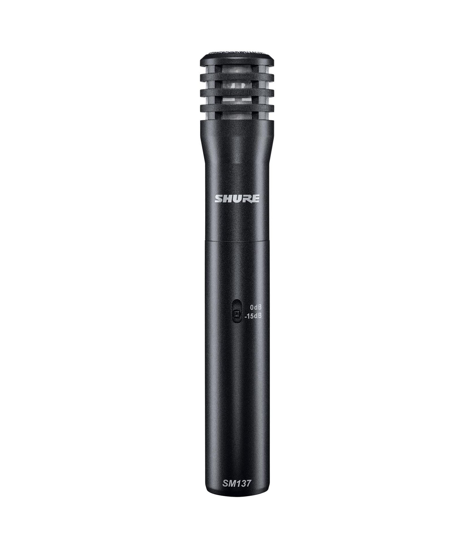 Shure SM137-LC Cardioid Condenser Flat Response Instrument Microphone